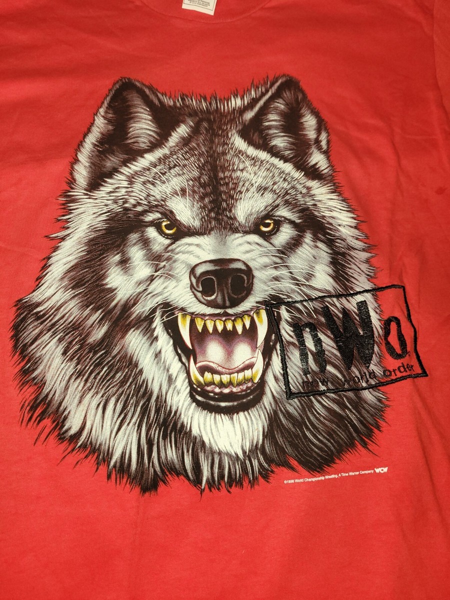 Camiseta De Nwo Wolfpack NWO New World Order Wolfpack Wrestling