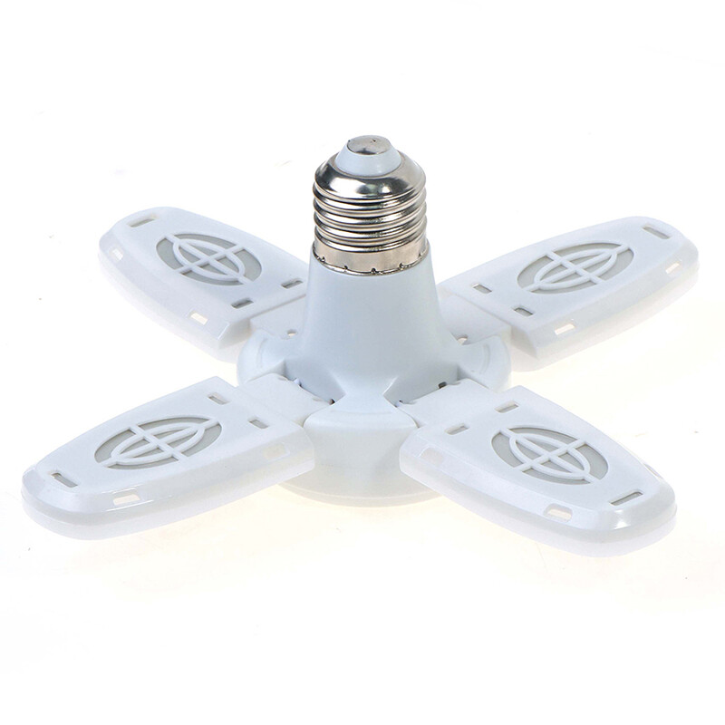 E27 led AC85-265V 28W LED Bulb Fan Blade Timing Lamp Light Bulb ...