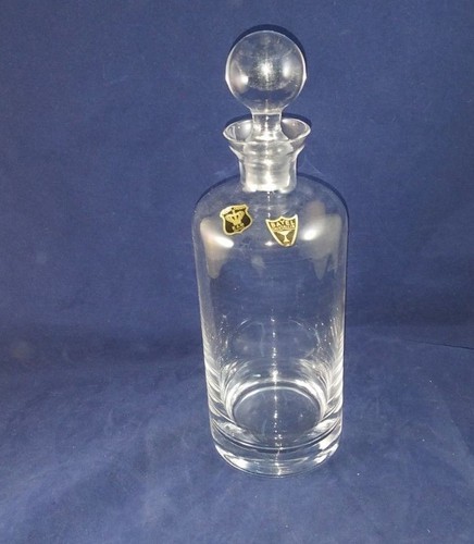 Bayel Crystal DECANTER W/STOPPER 8 1/2" | eBay