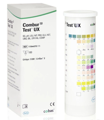 Combur 10 Test - UX von Roche schnelle und genaue Urinalanalyse ...