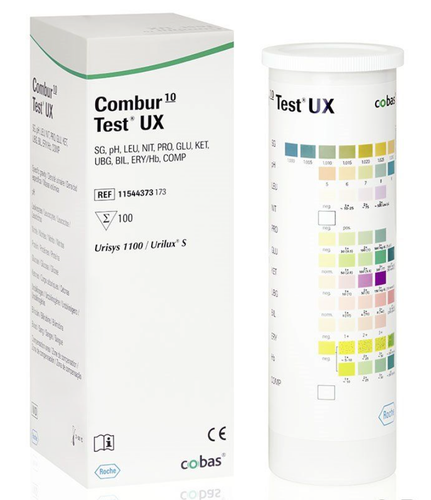 Combur 10 Test - UX von Roche schnelle und genaue Urinalanalyse ...