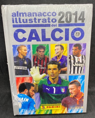 Illustrated Almanac 2014 Of Football - Vol. 73 - Panini - Buffon | eBay