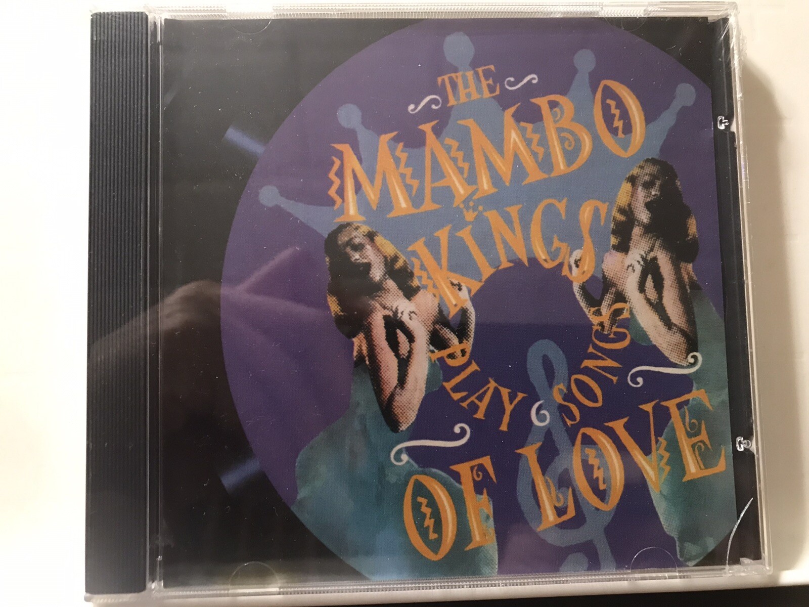 Mega Rare Salsa CD Fania The Mambo Kings Play Songs Of Love Graciela ...