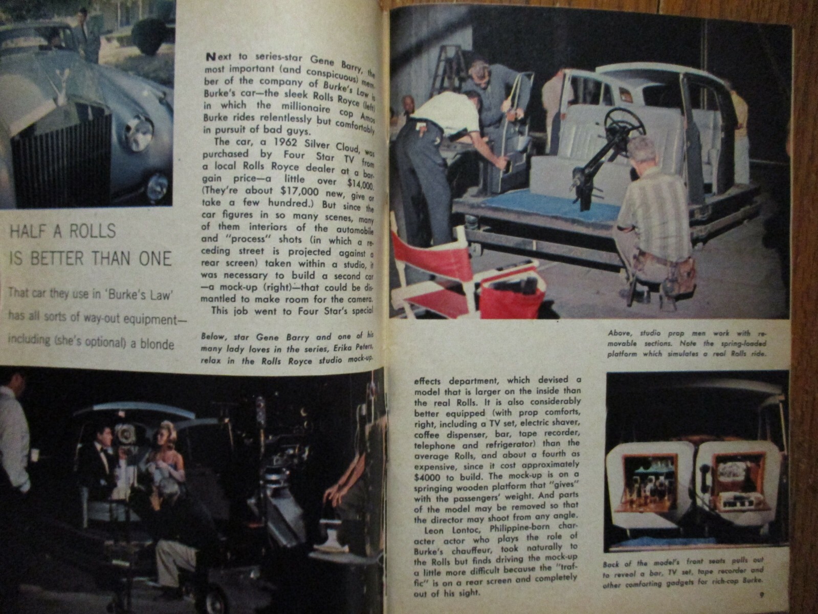 January 11, 1964 TV Guide (DON KNOTTS/JASON EVERS/KATHIE BROWNE/PERNELL ...