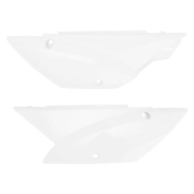 Polisport Side Panels Number Plates White For KAWASAKI KLX110 L RL RL ...