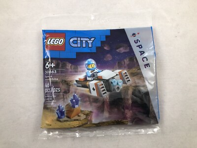 Lego City Space 30663 Space Hoverbike NEW Sealed package | eBay