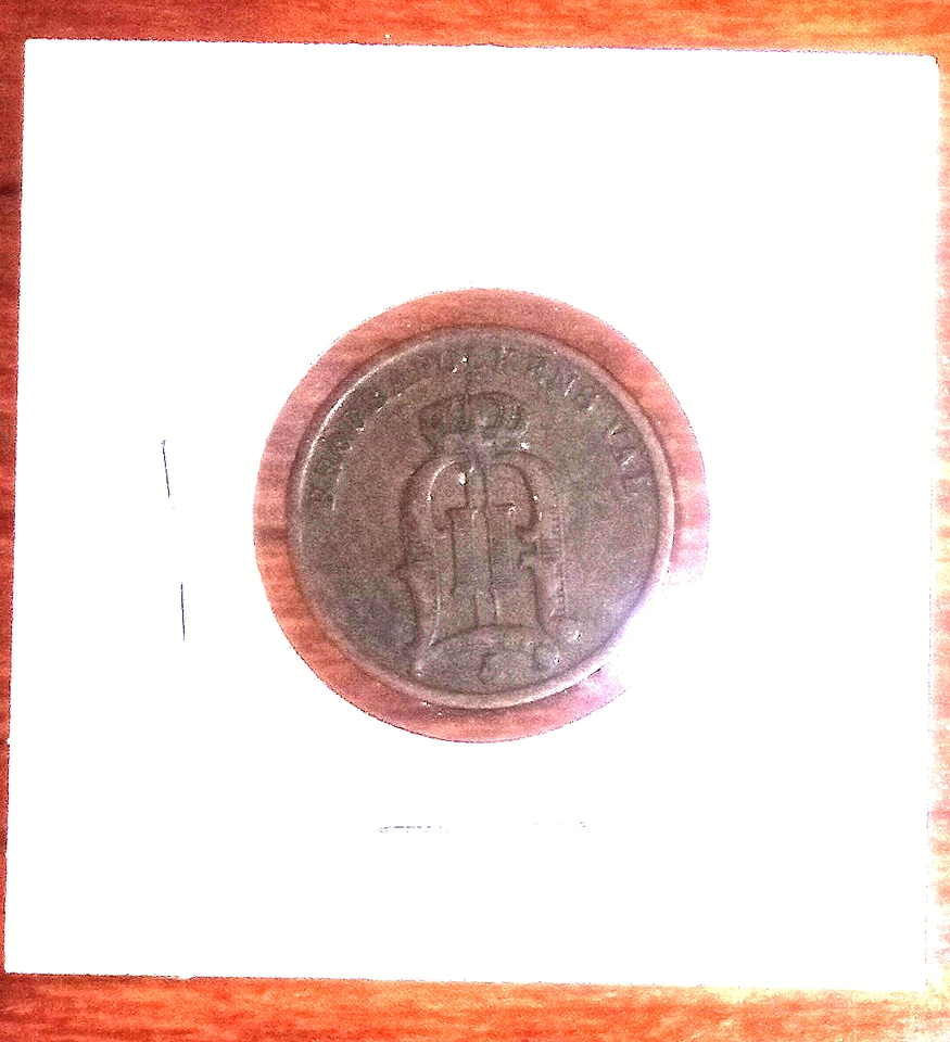 SWEDEN 1899 2 Ore Coin; A Seriously Old-School Scandinavian Coin, FREE ...