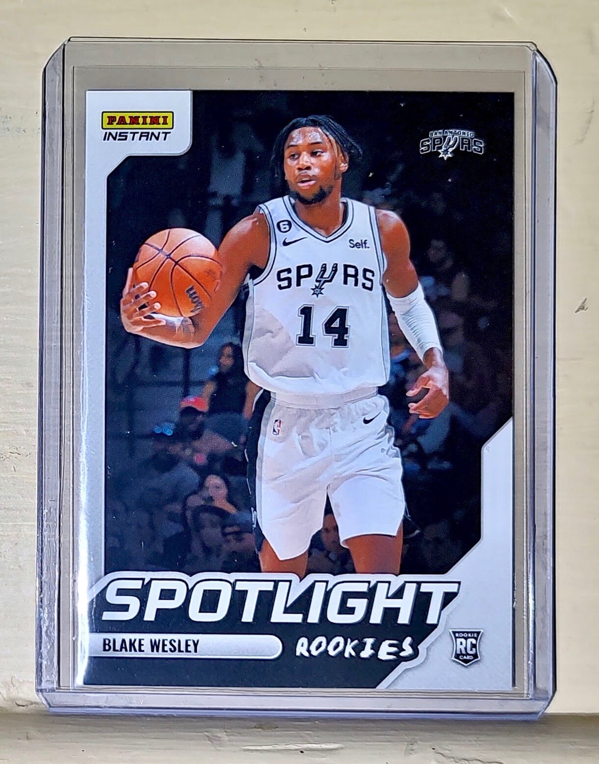 Blake Wesley 2022-23 Panini NBA #25 Spotlight Rookies Card 1/965 | eBay