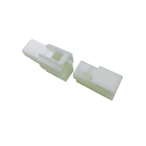 2 Pin Female Radiator Fan Connector Housing Plugs For 12" /14"/16 ...