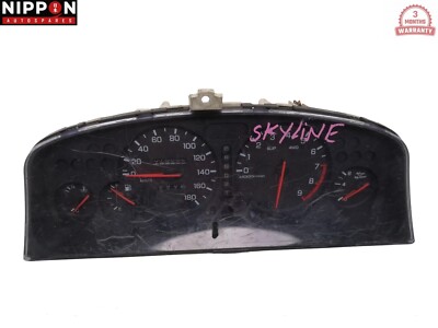 NISSAN SKYLINE R33 1994 - 1999 SPEEDOMETER 2.5 NON TURBO AUTOMATIC ...
