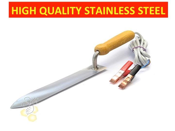Honeybees-Learn Everything about beekeeping.: Stainless Steel Serrated ...
