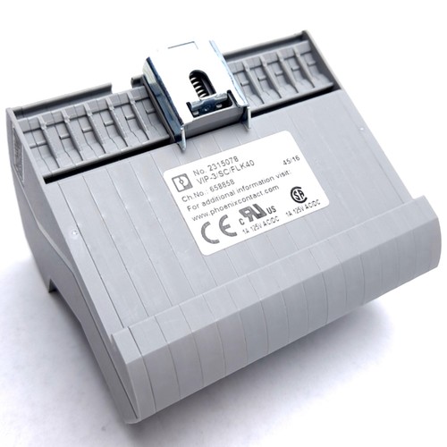 Phoenix Contact VIP-3/SC/FLK40 Interface module 40 Pos, 25v AC/60v DC ...