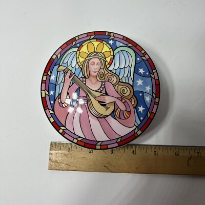 Mikasa herald angel trinket box design by Dan Scannell, made in Japan ...