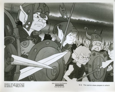 Ralph Bakshi Wizards Original 8x10" Photo N3786 | eBay