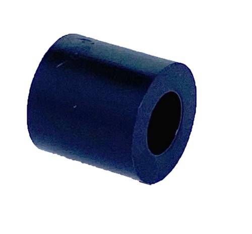 AMZ Clips And Fasteners 100 Black Nylon Spacer Bushings .257 I.D. 1/2 O ...