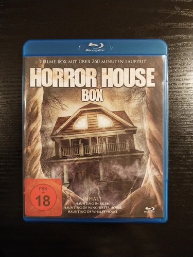 HORROR HOUSE BOX 3 Filme in einer Box [Blu-ray] FSK 18 - BluRay ...