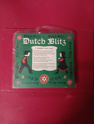 Vintage Dutch Blitz Game 1973 Pennsylvania Dutch Card Game Complete | eBay