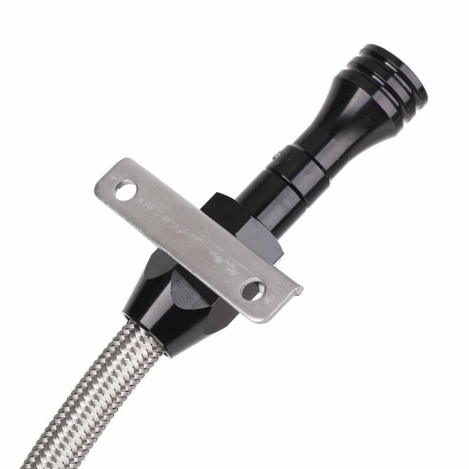 Fits Chevy GM 4l60e Flexible Transmission Dipstick Firewall Mount ...