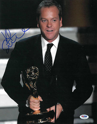 Kiefer Sutherland Signed Authentic Autographed 11x14 Photo (PSA/DNA) # ...