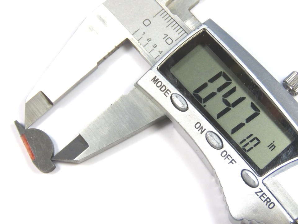 Original Colt Python Elite, King Cobra, Anaconda RED .125" Ramp Front ...