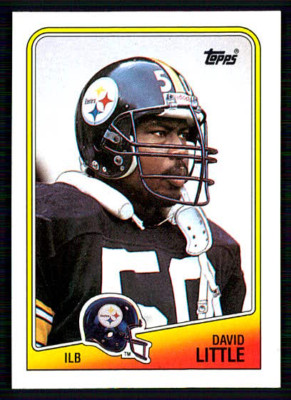 1988 Topps - David Little #172 (RC) | eBay