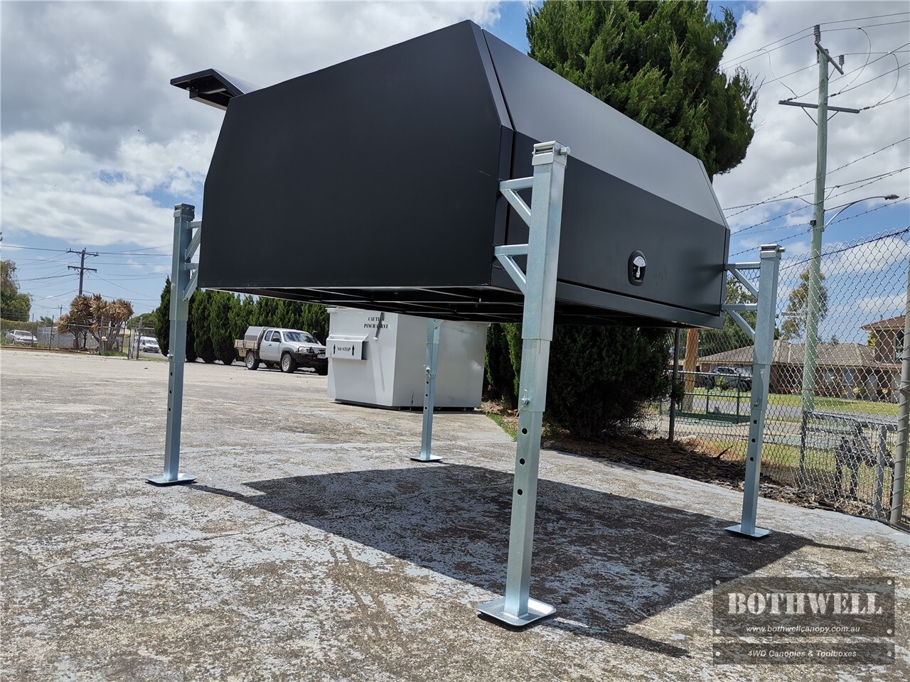 【CRAZY SALE!】 Enhanced Edition 1800 x 1770 x 850 mm Black Jack Off Ute ...