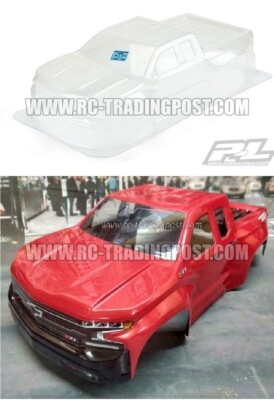 19 Z71 Trail Boss Clear RC Body 1/10 Short Course(WB 13" 330mm (Slash ...