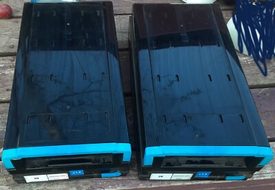 Lot of 2 - DIEBOLD OPTEVA ATM Cash Cassette Cartridge PN: 00104777000C ...