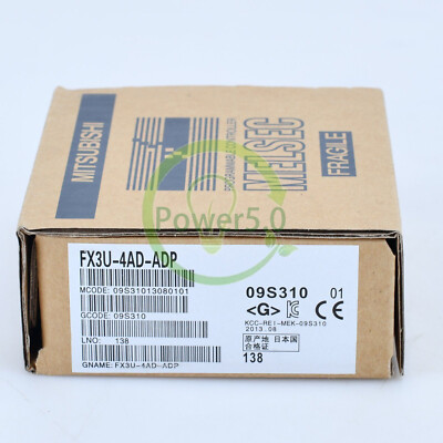 Mitsubishi FX3U-4AD-ADP PLC module One New Free Shipping FX3U4ADADP~ | eBay