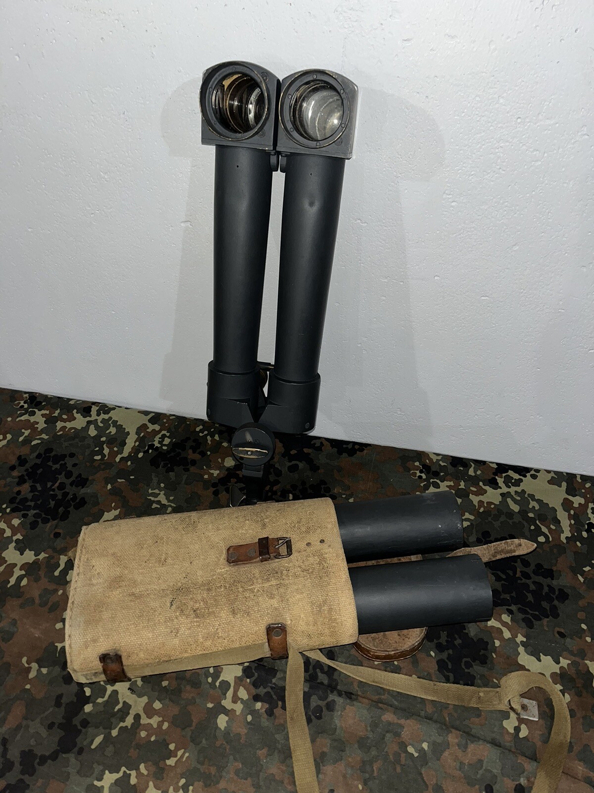 Original WW2 German Trench Periscope (Sunshade Case ONLY) Rabbit Ear ...