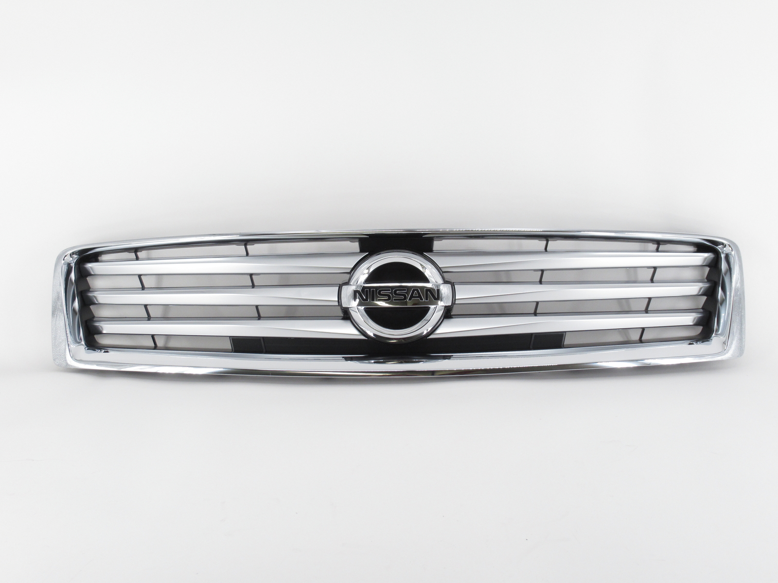 Genuine OEM Nissan 62070-9DA0A Radiator Grille w/ Emblem 2009-2014 ...