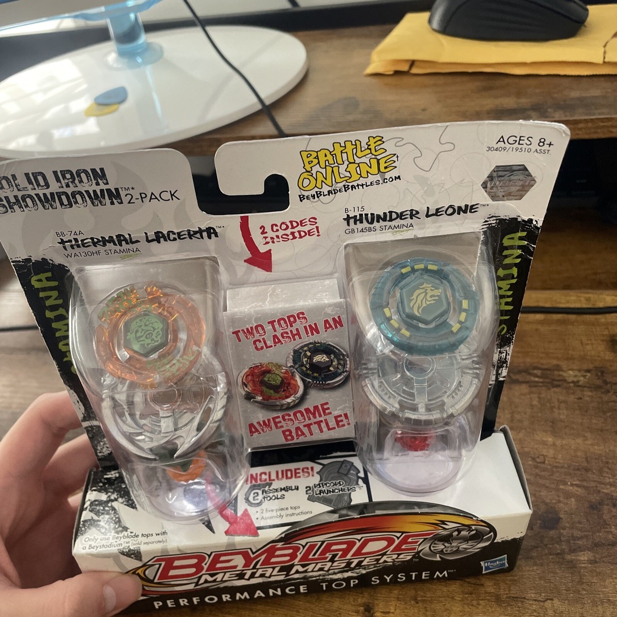 Beyblade Thunder Lacerta Which Beyblade Metal Masters Face Off Set Is