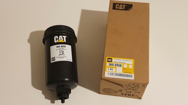 Caterpillar Fuel Filter CAT 3608958 1st Class Postage for sale online ...