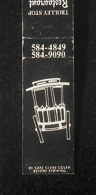 1970s Ten Strike Trolley Stop Restaurant and Lounge Route 73 Skippack ...
