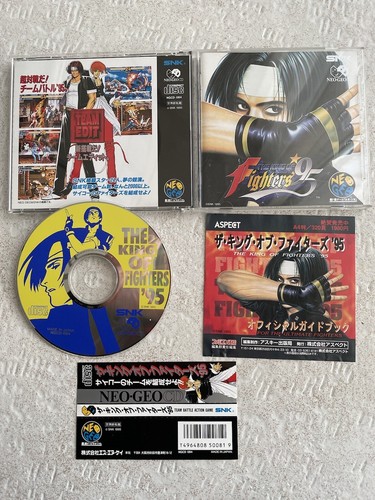 Jeu King Of Fighters Kof 95 Pour console Neo Geo CD et CDZ (no AES MVS ...