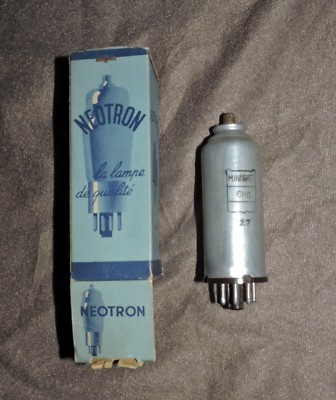 Vente pour 1 tube 6H8 Neotron occasion non état | eBay