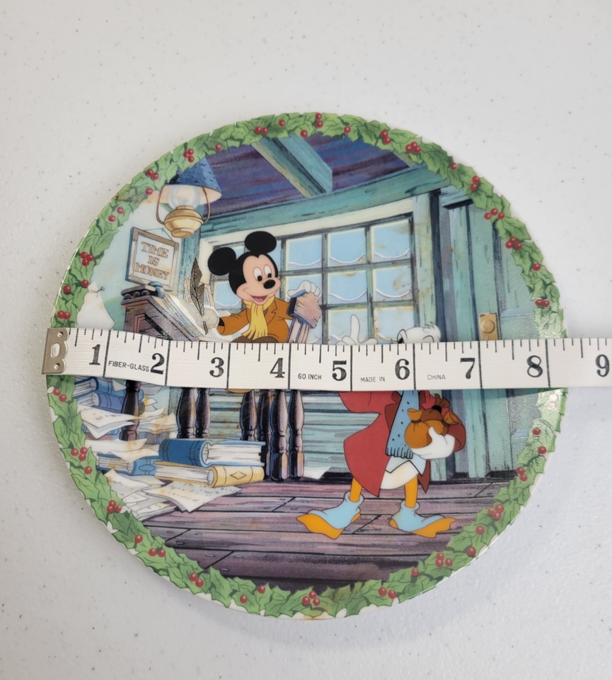 Knowles Disney Bah Humbug Mickey's Christmas Carol Limited Edition ...