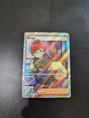 Pokemon- Penny - 239/198 - Ultra Rare - Holo - Full Art - Scarlet ...