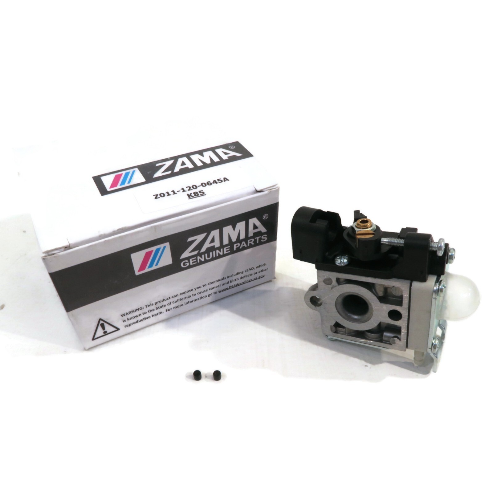 OEM Zama Carburetor for Zama RB-K85, RBK85, Z011-120-0645-B ...