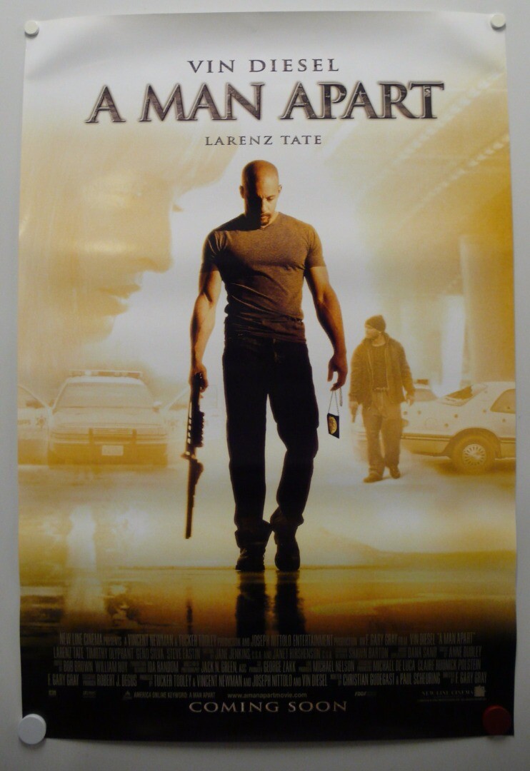 A MAN APART* 2003 Vin Diesel, Larenz Tate, Timothy Olyphant, Jim Boeke ...