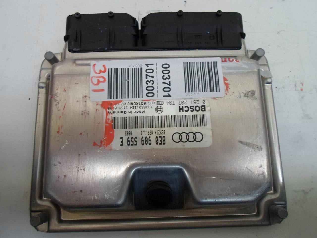 ENGINE COMPUTER PROGRAMMED PLUG&PLAY AUDI A4 2003 8E0909559E 3.0L ECM ...