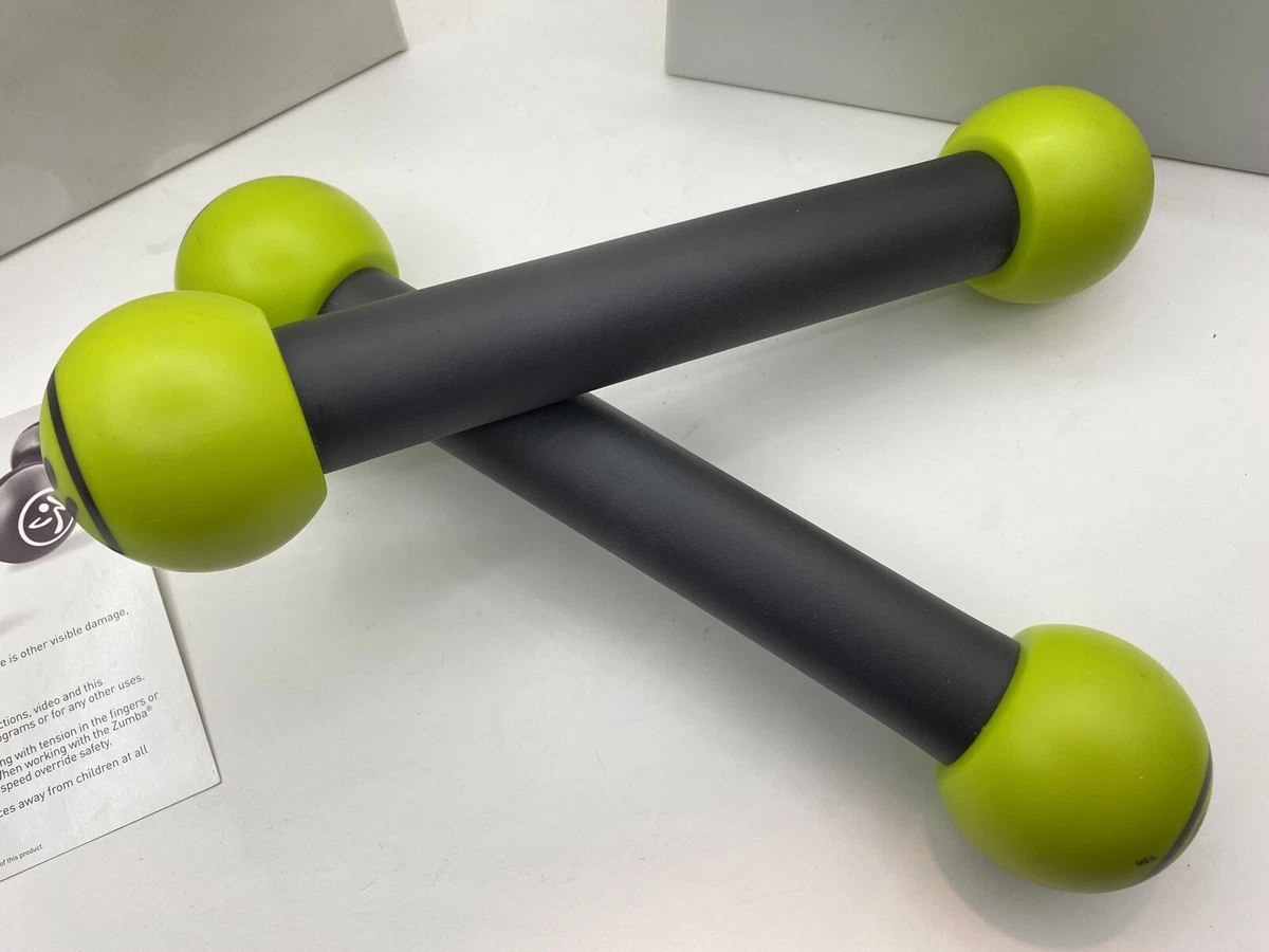 Green Zumba Toning Sticks