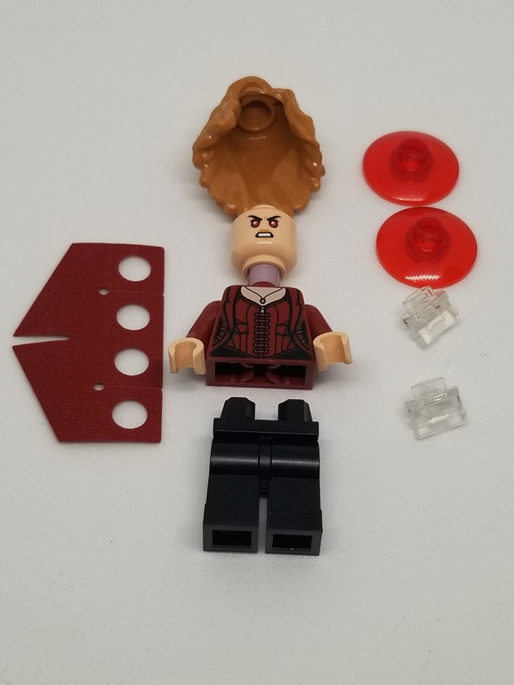 GENUINE LEGO® SH897 The Scarlet Witch Wanda 76266 Avengers Endgame NEW ...