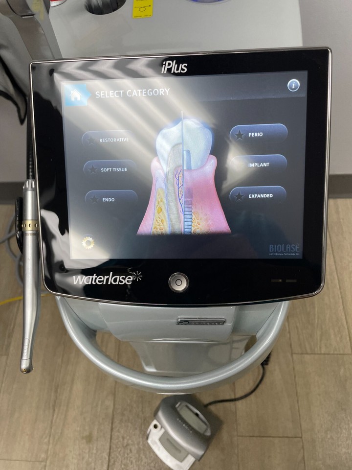 Biolase Waterlase iPlus Dental Laser - Precision Treatment System | eBay