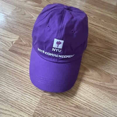NYU 2018 Commencement Yankee Stadium New York University Baseball Hat ...