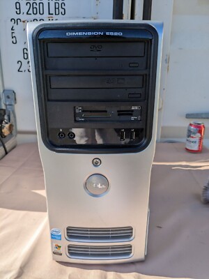 Dell Windows XP Media Center Tower Edition 2005 | eBay