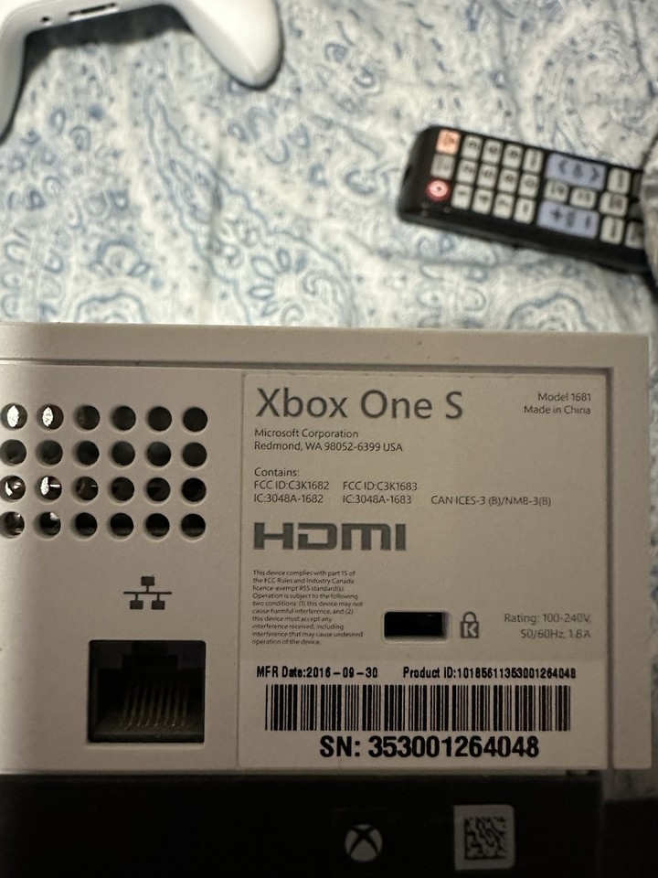 Microsoft Xbox Series One S 512GB Video Game Console - White ...