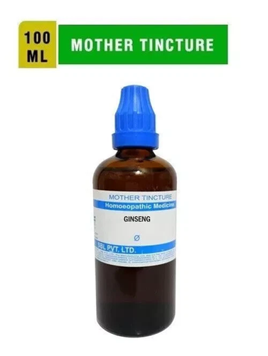 SBL Homeopathic Ginseng Mother Tincture Q (100ml) | eBay