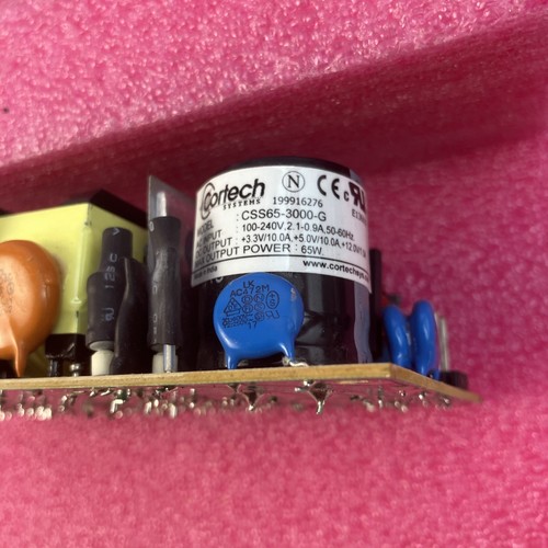 Cortech Systems CSS65-3000-G Power Supply In 100-240V, Out 3.3V, 5V ...