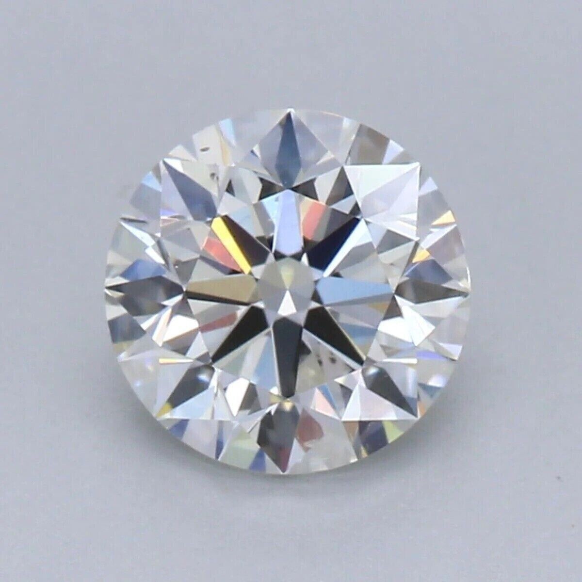 2mm 1 Pcs White Round Cut D/VVS1 Loose Real Moissanite Diamond TESTER ...